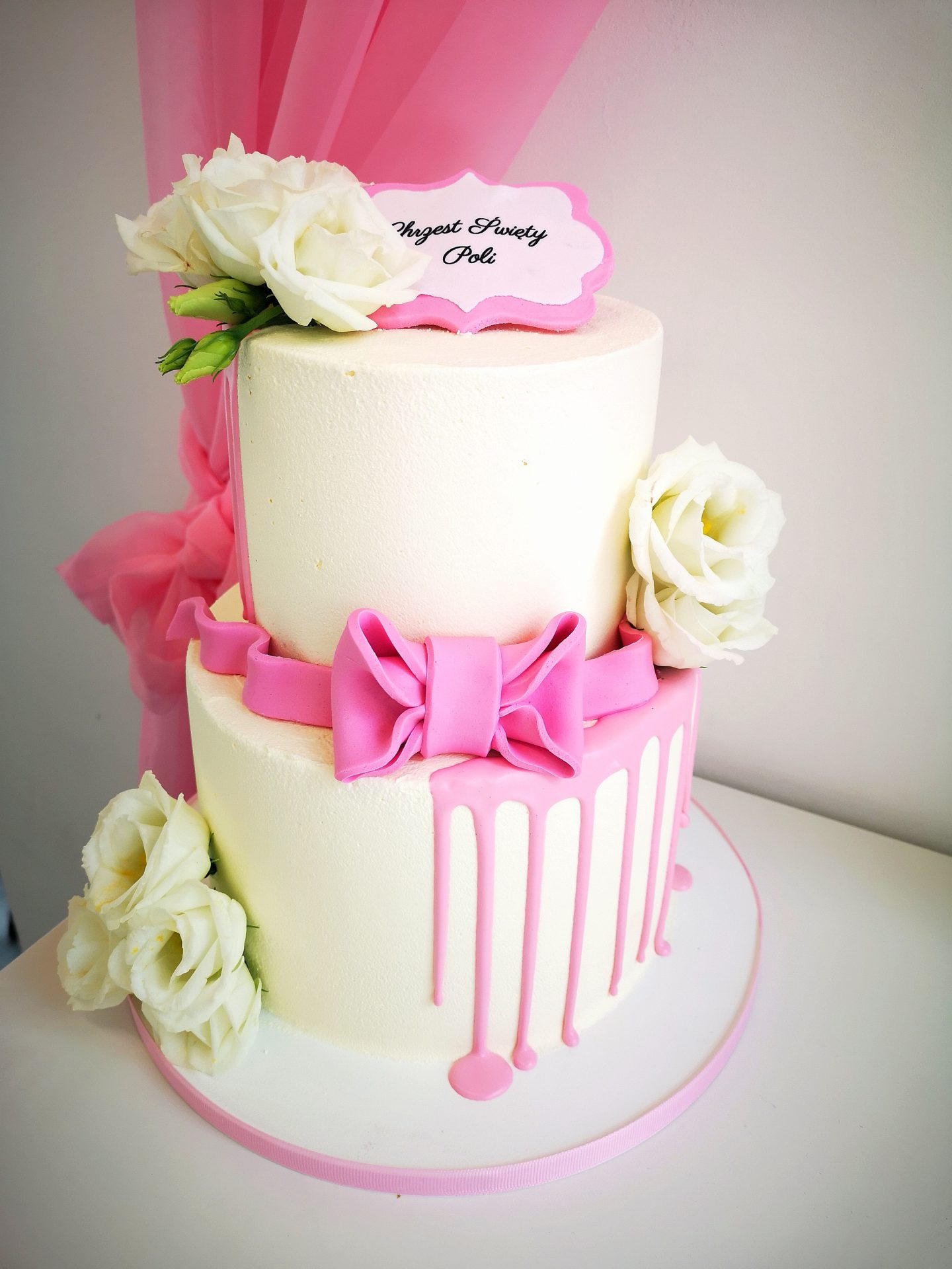 Torty na chrzciny, komunie : Candy Cakes